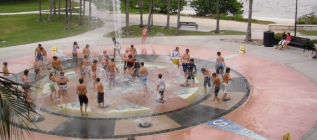 Interactive Fountains – SAI Fountains