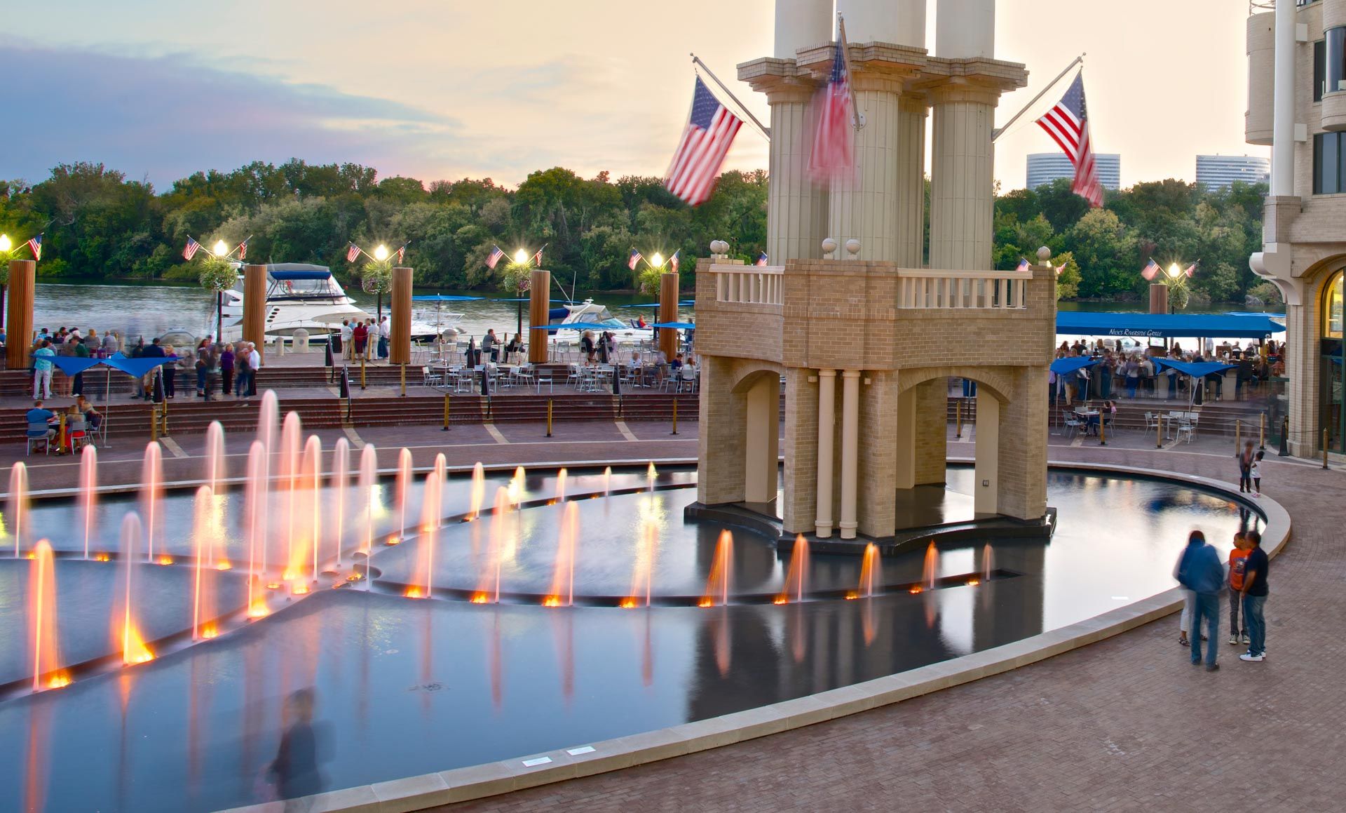 SAI Fountains – Commercial Water Feature Contractor