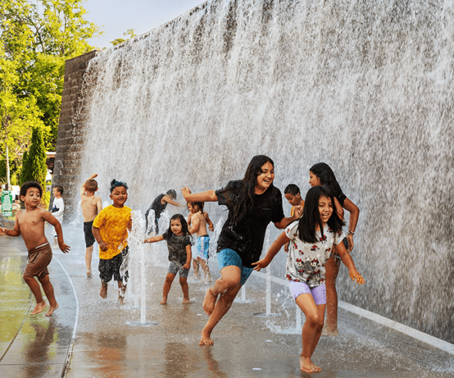 Enhancing Public Spaces with the Beauty of Water Features – SAI Fountains